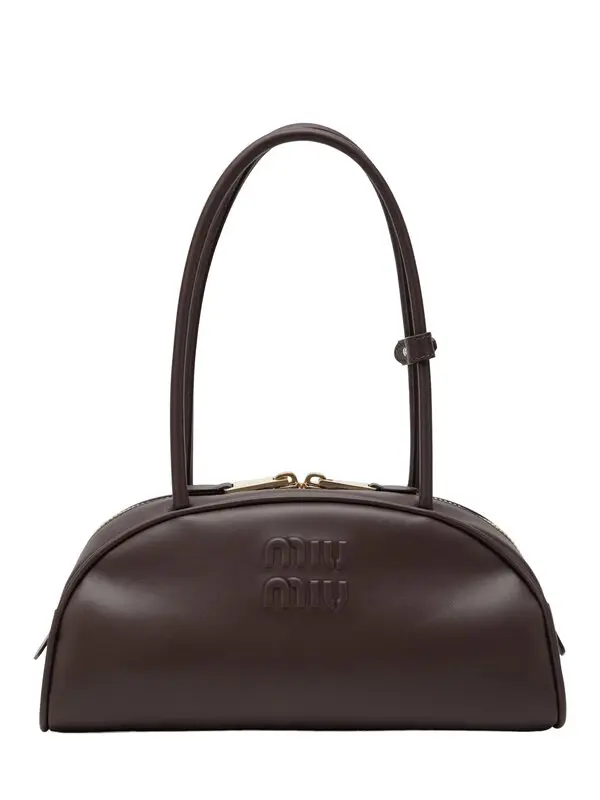 Miu Miu Beau Shoulder Bag - Brown