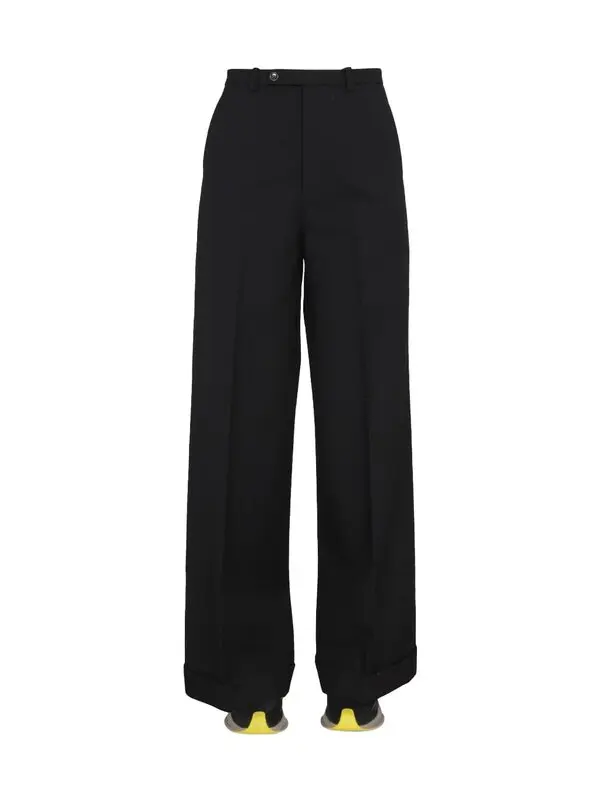 Gucci Wool Pants - Black