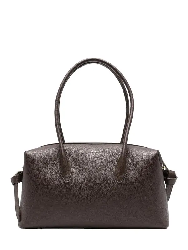 Yuzefi Calf Leather Shoulder Bag - Brown