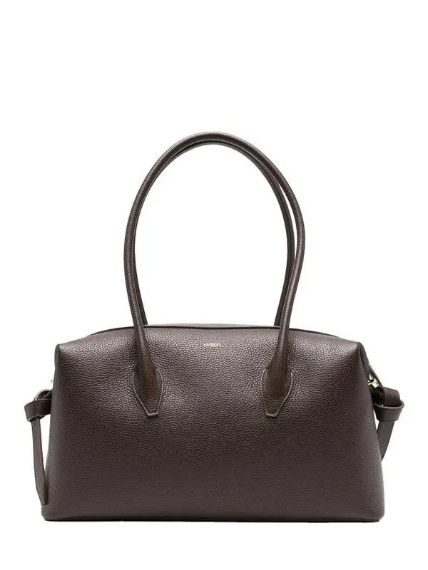 Yuzefi Calf Leather Shoulder Bag - Brown