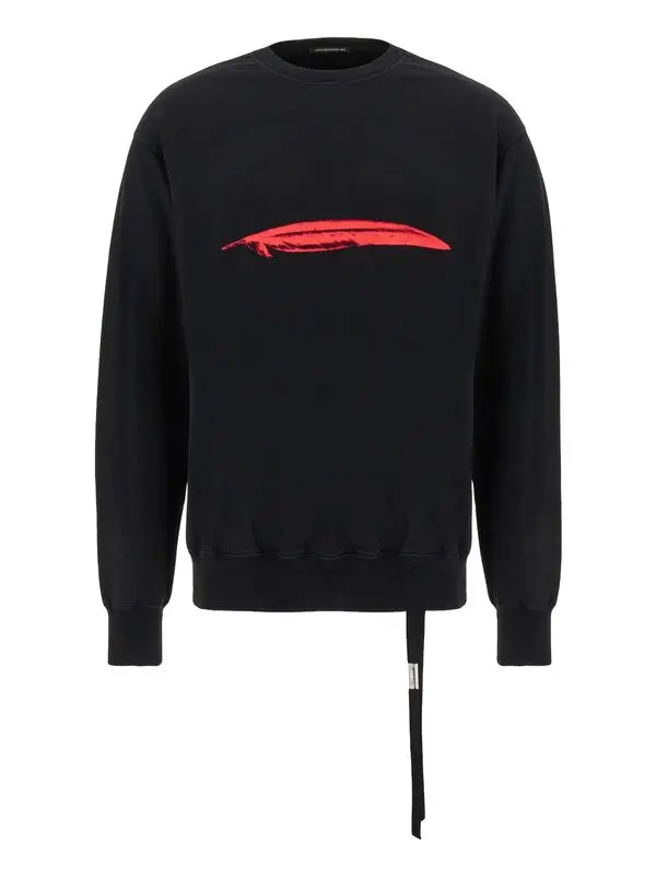 ANN DEMEULEMEESTER Graphic Print Sweatshirt - Multicolor