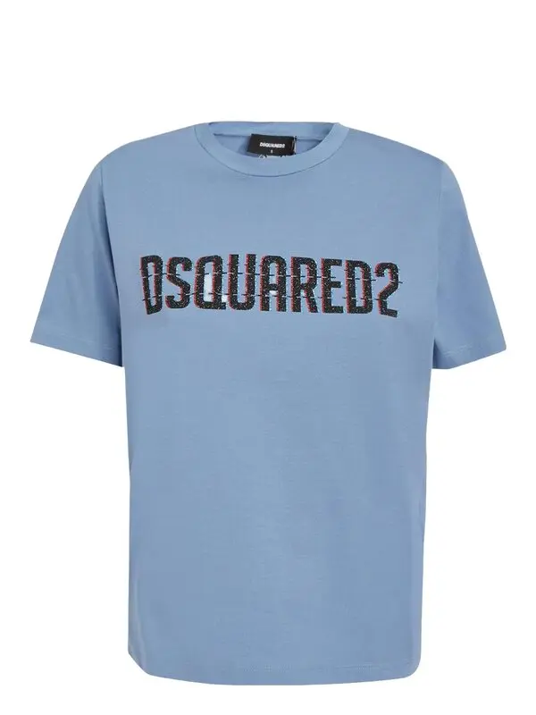 Dsquared2 Logo T-shirt - Multicolor
