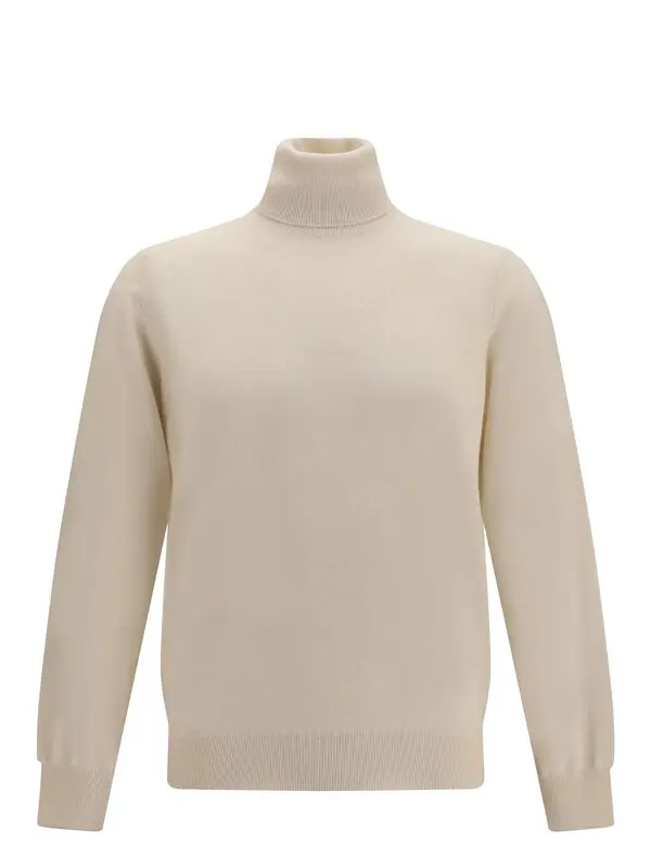 Brunello Cucinelli Turtleneck Sweater - Multicolor