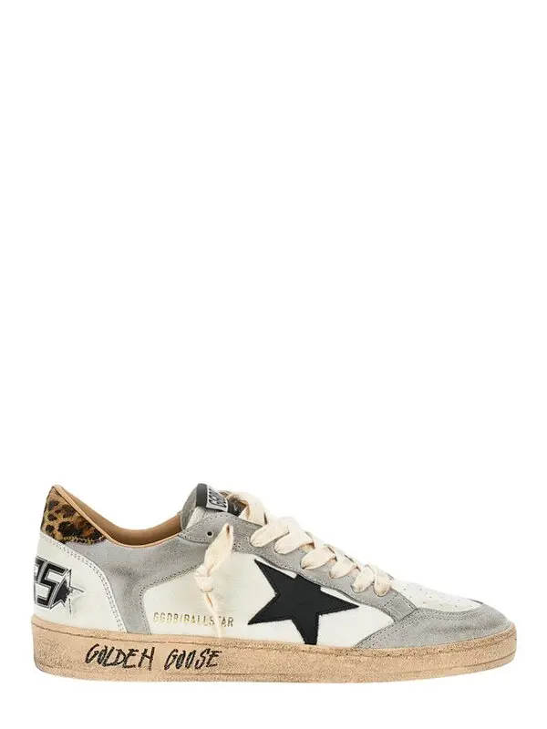 GOLDEN GOOSE Ball Star Sneakers - Multicolor