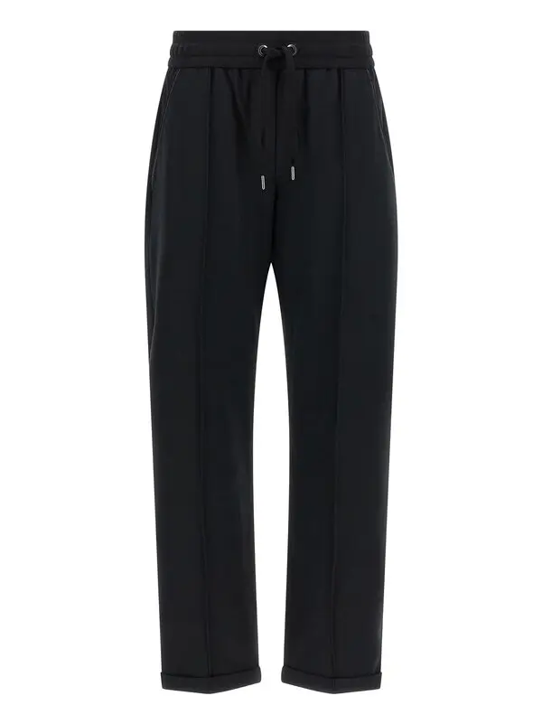 Brunello Cucinelli Track Joggers - Black