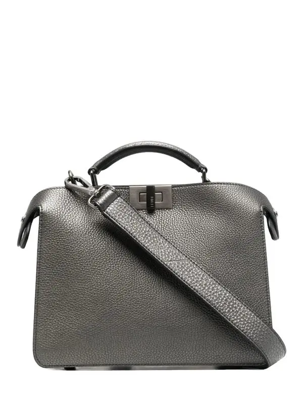 Fendi Grey Satchels & Cross Body Bags - Gray