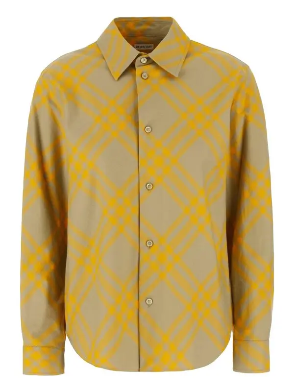 Burberry Geometric Print Shirt - Multicolor