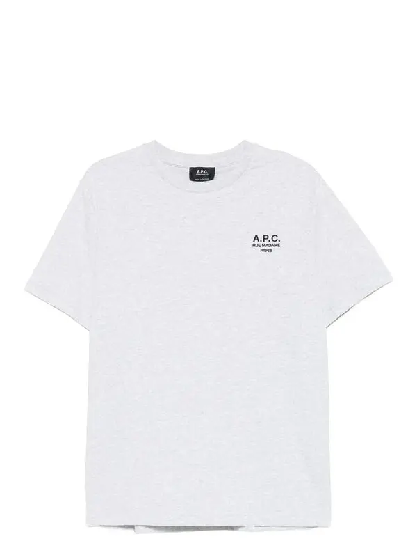 A.p.c. Grey T-shirts & Vests T-shirts - Gray