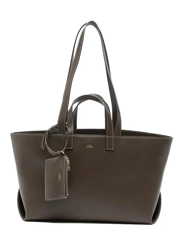 A.p.c. Tote Bags - Brown