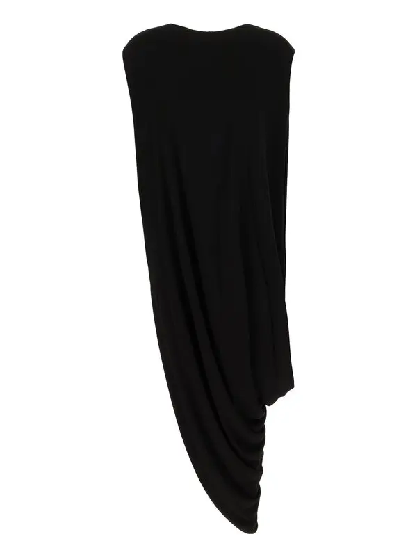 TOM FORD Asymmetrical Coat - Multicolor