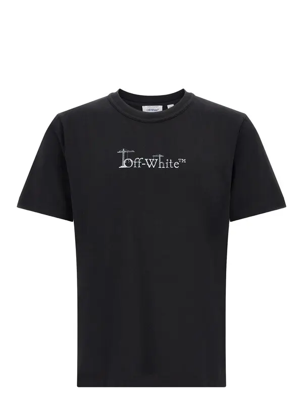 Off-White City Nature' T-shirt - Black