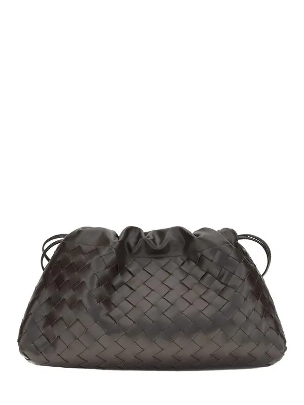 Bottega Veneta Drawstring Pouch - Brown