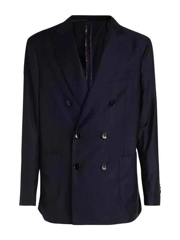 Etro Striped Blazer - Multicolor