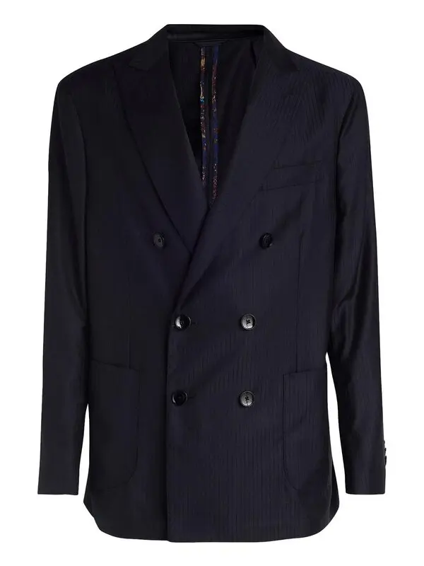 Etro Striped Blazer - Multicolor