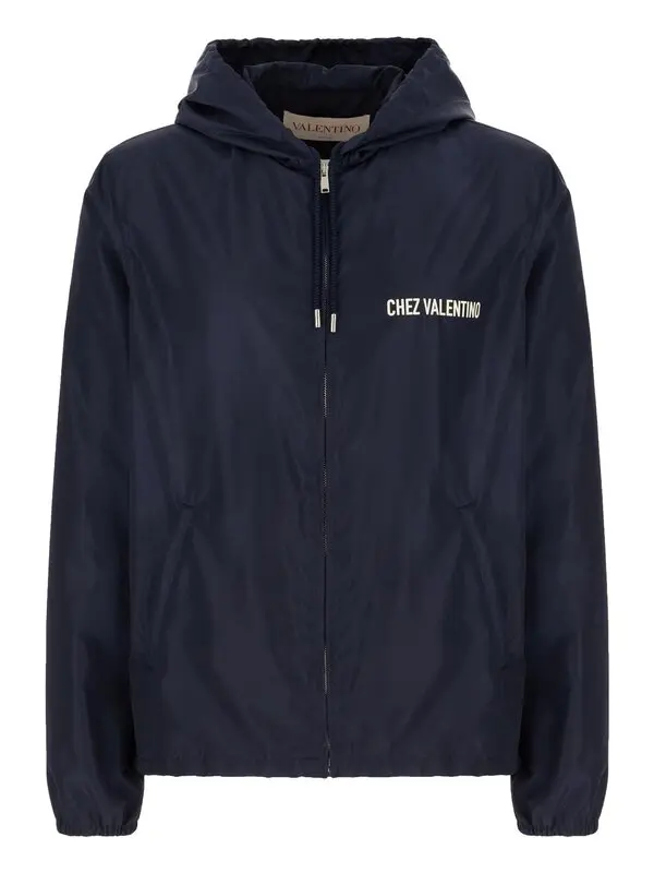 Valentino Garavani Logo Windbreaker - Multicolor