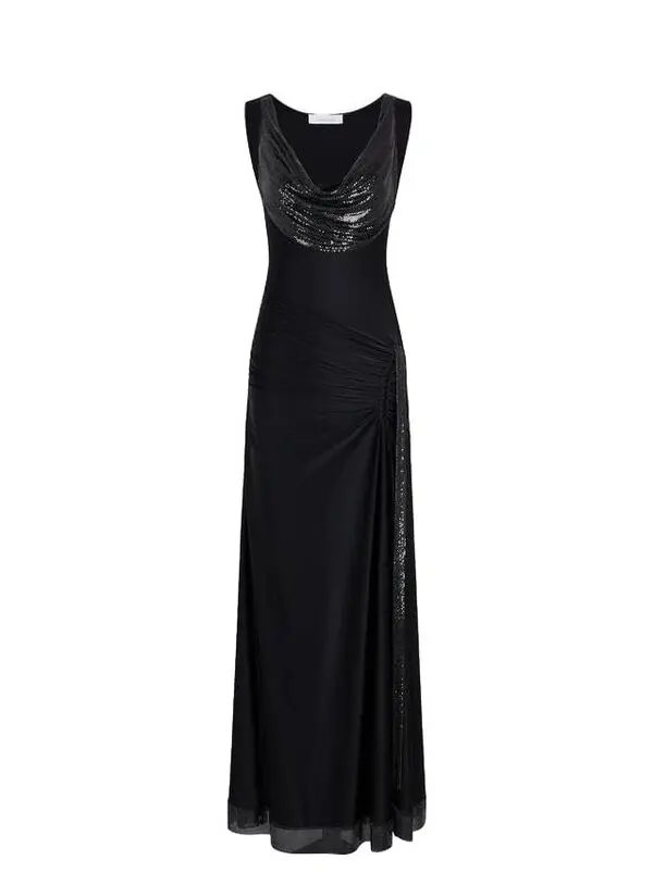 Rabanne Evening Dress - Black