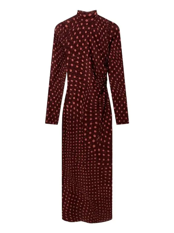 Stella McCartney Polka Dot Long Dress - Multicolor
