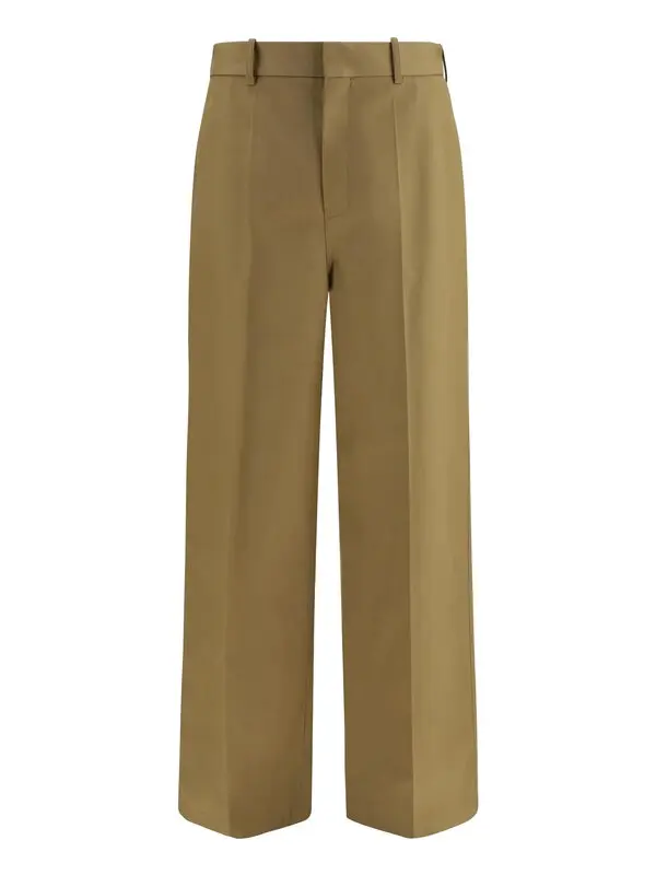Balenciaga Chino Pants - Cream