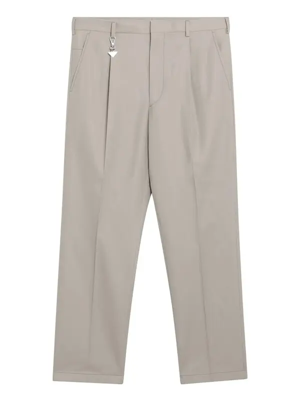Prada Cotton Trousers - Cream