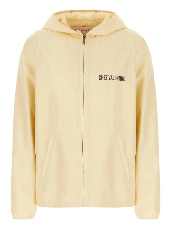 Valentino Garavani Chez Windbreaker Jacket - Multicolor