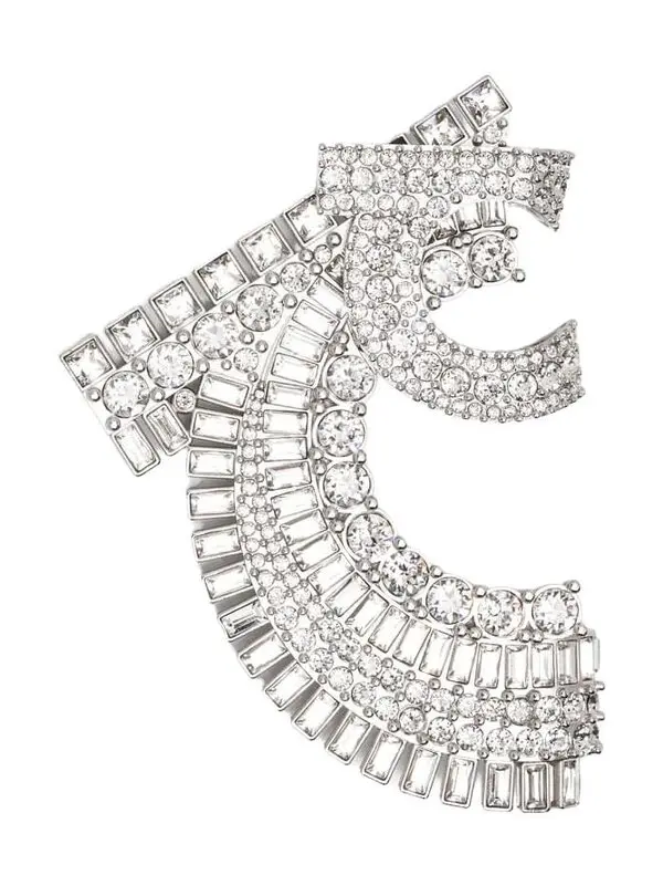 FERRAGAMO Brooches & Pins - Silver