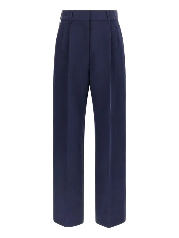 BLAZÉ MILANO Savannah Fox Pants - Blue