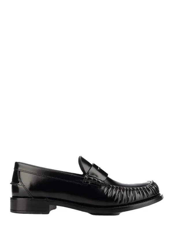 Prada Leather Loafers - Multicolor