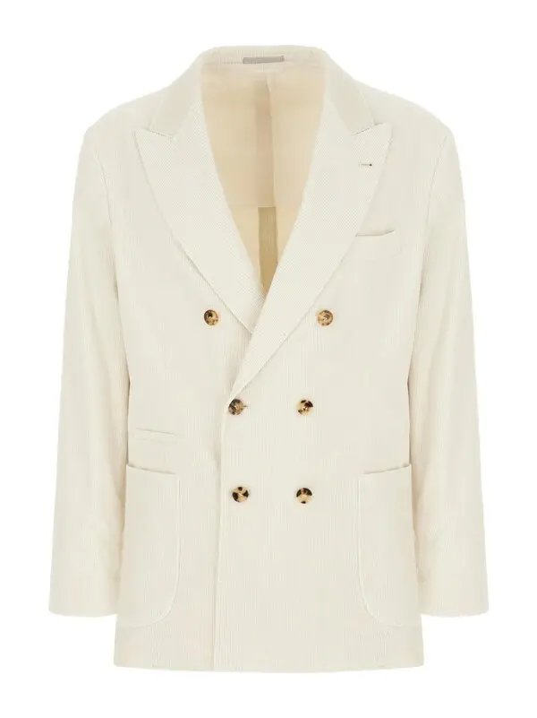 Brunello Cucinelli Clothing Blazers E Gilets - Multicolor