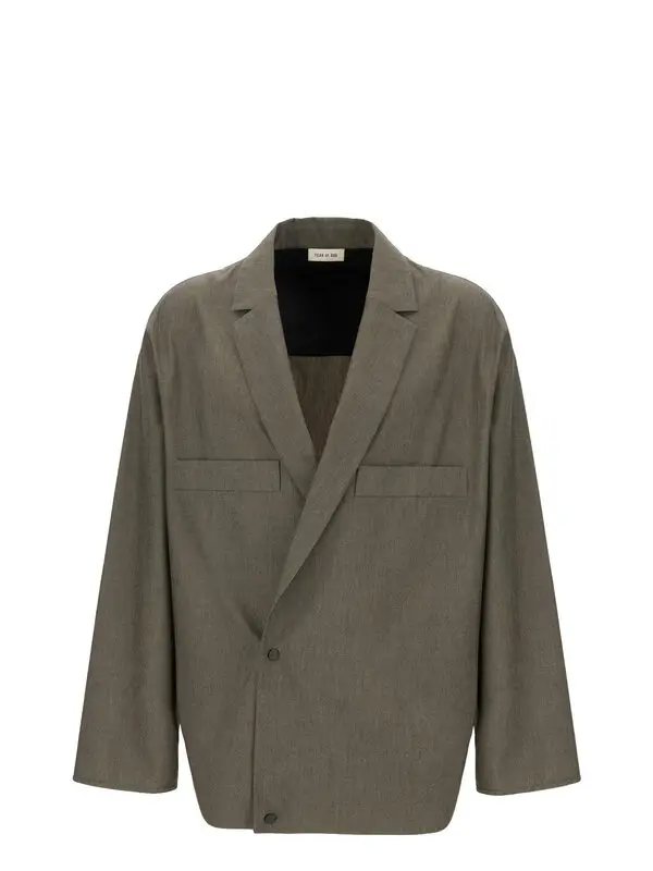 Fear Of God Clothing Blazers E Gilets - Multicolor