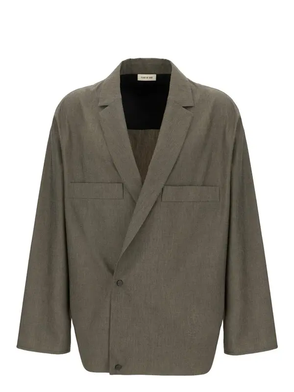 Fear Of God Tailored Blazer - Multicolor