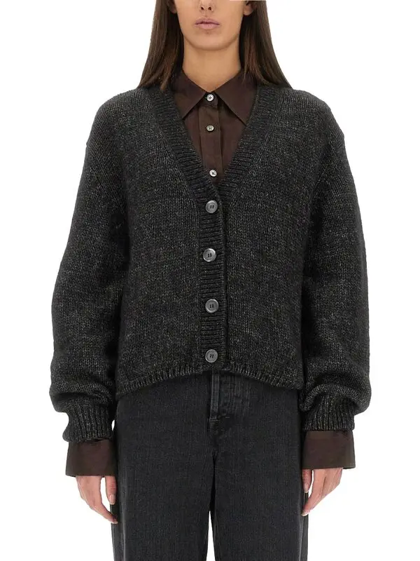 Our Legacy Academy Cardigan - Black