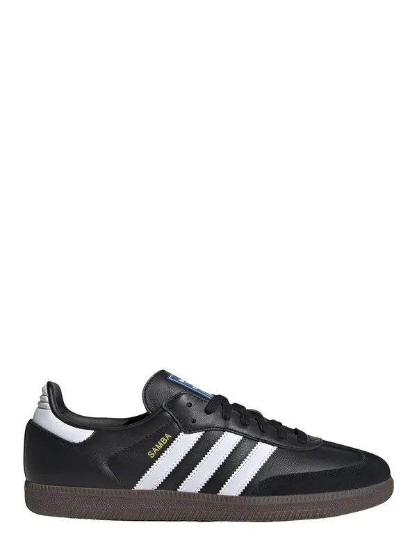 ADIDAS ORIGINALS Leather Samba Og Sneakers - Black
