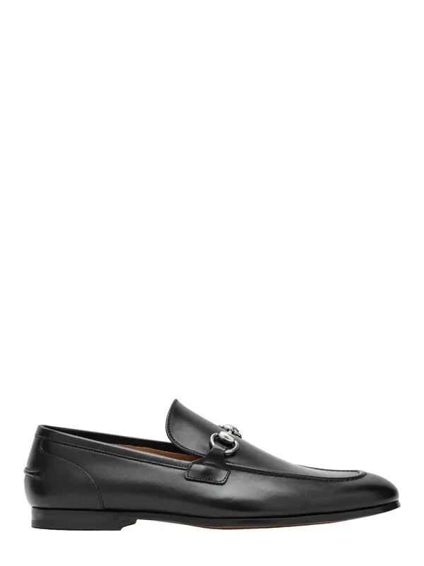 Gucci Moccasin With Buckle - Black