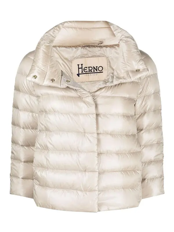 Herno Sofia Nylon Cape - Multicolor