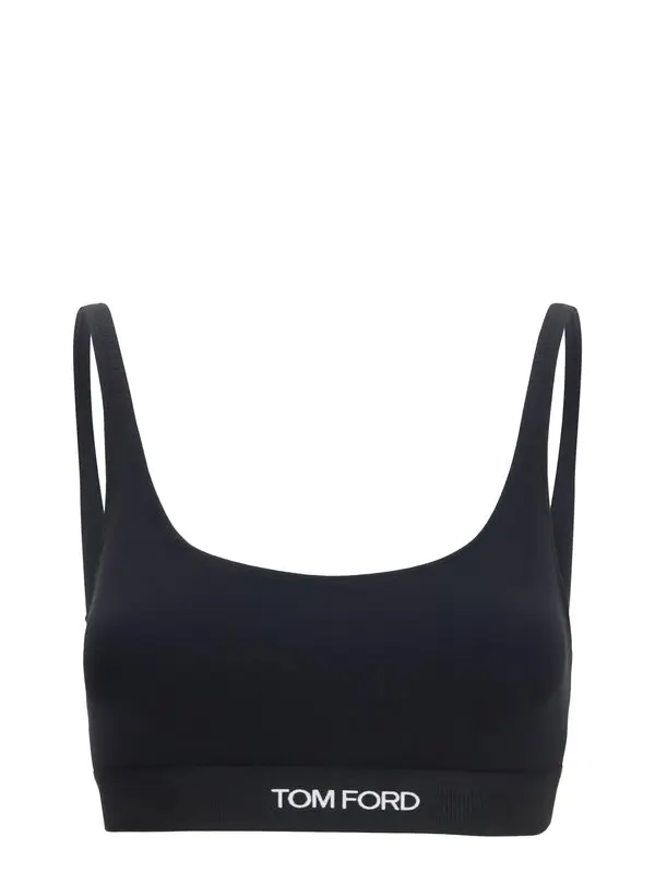 TOM FORD Sports Bra - Black