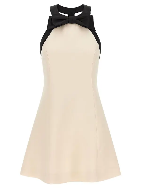 Valentino Garavani Crêpe Couture Dress - Multicolor
