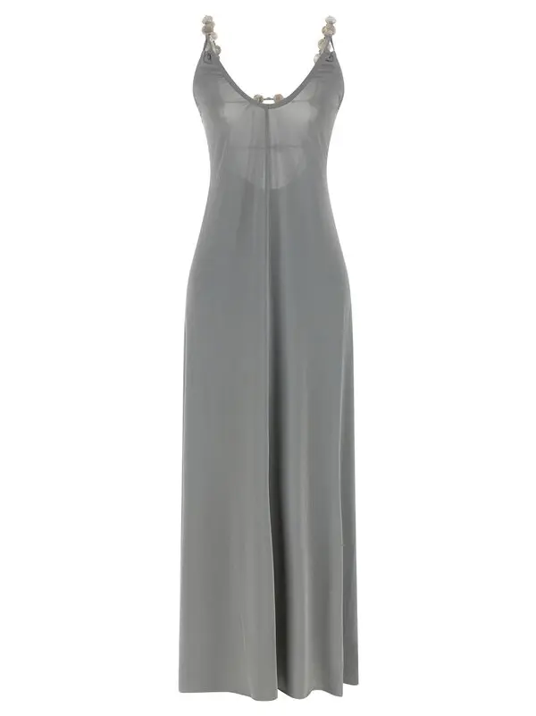 ERES Sculpturale Dress - Silver