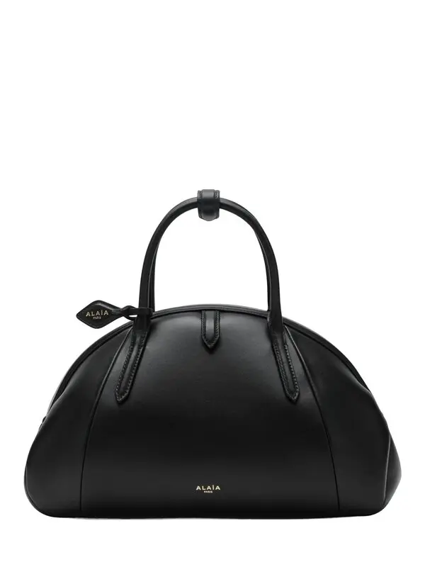 Alaïa Leather Handbag - Black