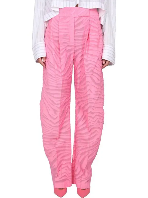 Attico Gary Pants - Pink