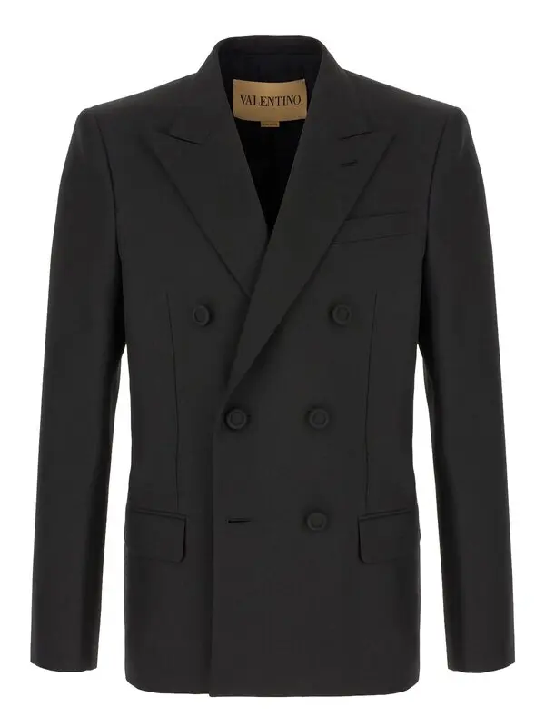 Valentino Garavani Double-breasted Blazer - Multicolor