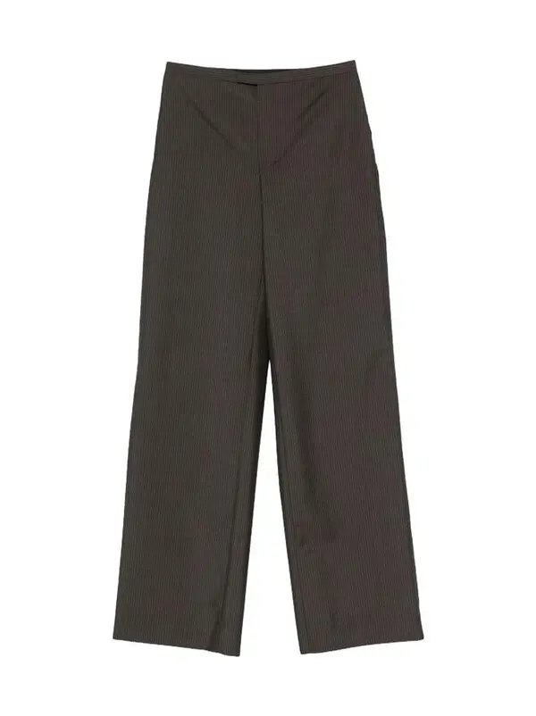 Gucci Trousers Tailored Trousers - Brown