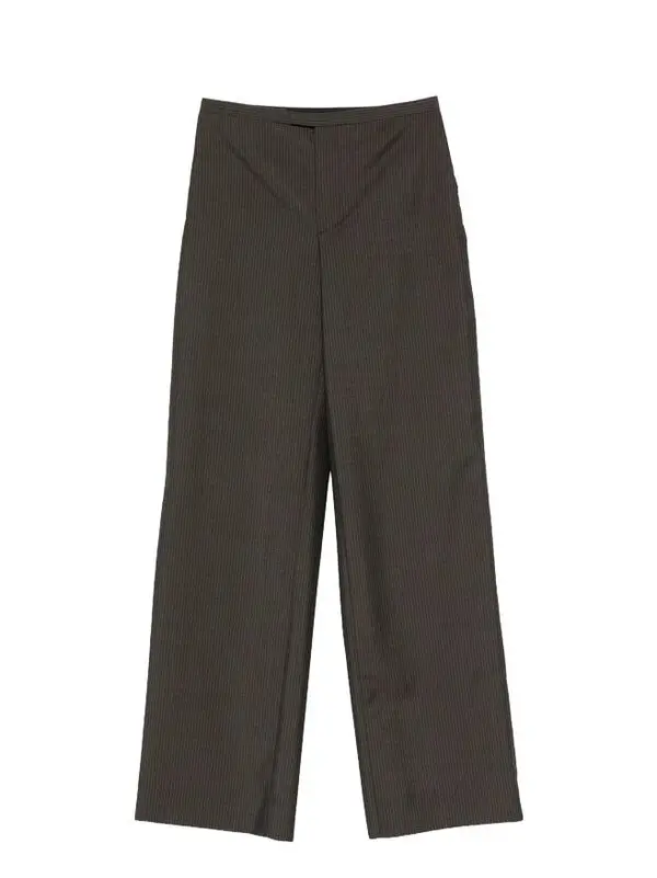 Gucci Tailored Trousers - Brown