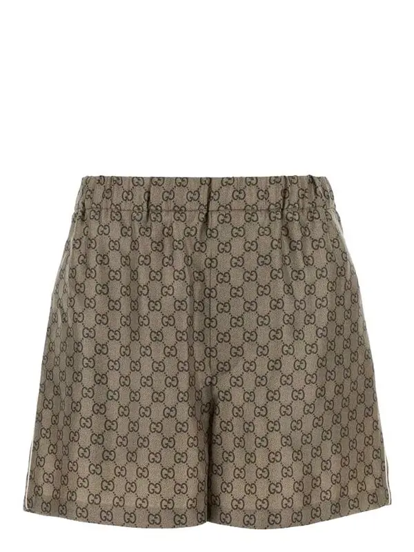 Gucci Shorts Mini Shorts - Brown