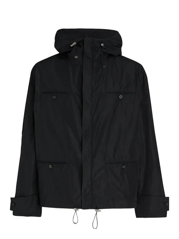 FERRAGAMO Hooded Utility Jacket - Multicolor