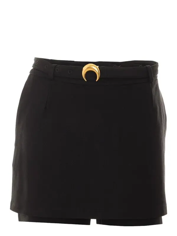 MARINE SERRE Shorts - Black
