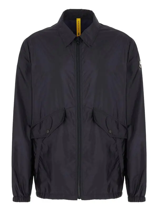 Moncler Zip Up Shacket - Multicolor