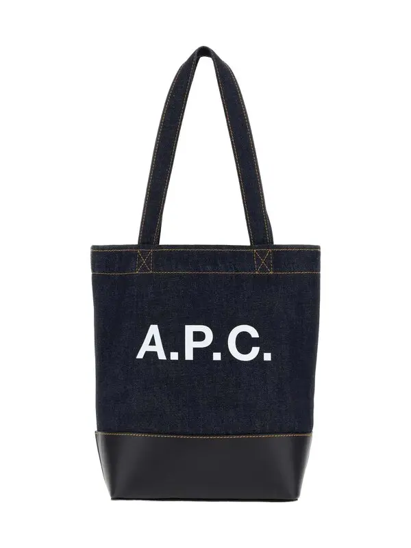A.p.c. Axelle Shopping Bag - Blue
