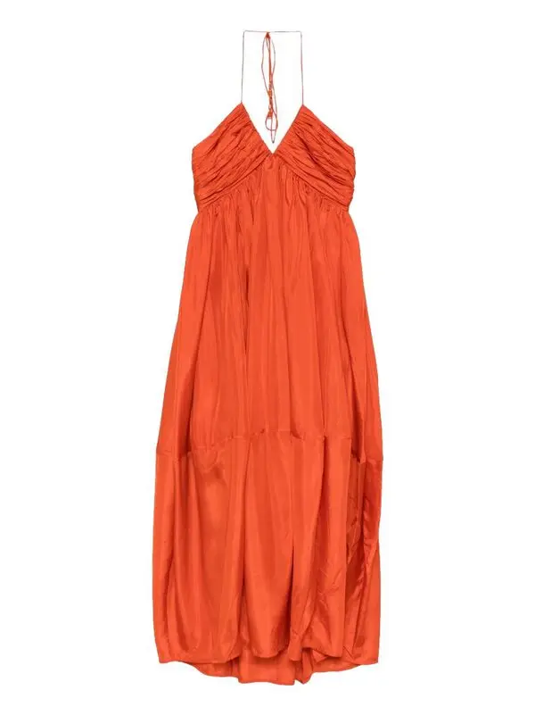Zimmermann Mahon Silk Maxi Dress - Multicolor