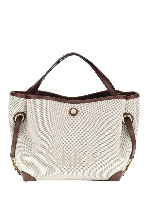 Chloé Clover Handbag - Cream