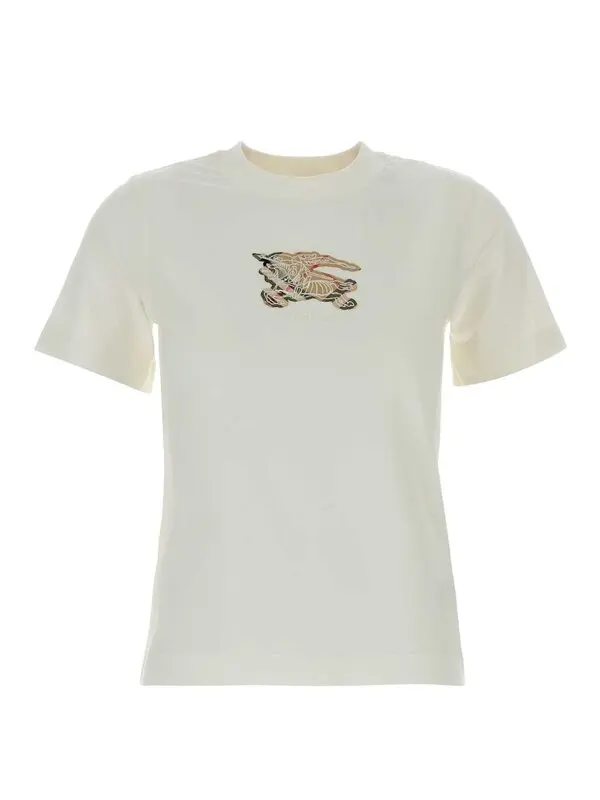 Burberry Cotton T-shirt - White